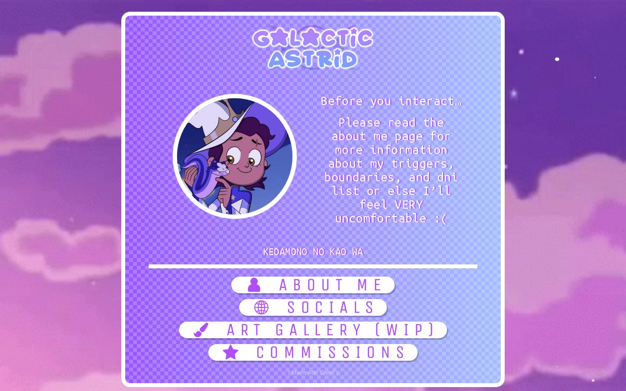 welcome! [galacticastrid.carrd.co]